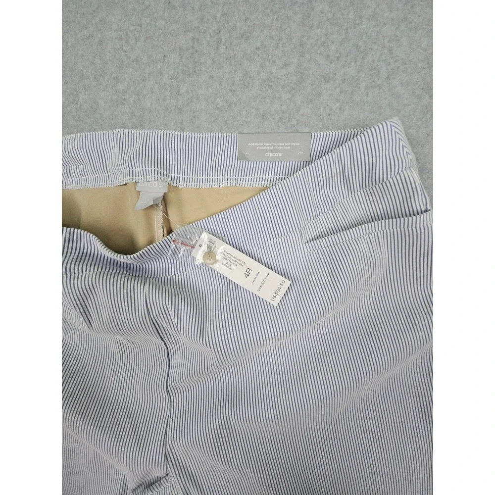 Chico's | Pants & Jumpsuits | Chicos So Slimming 36 Brigitte Icon Blue ...